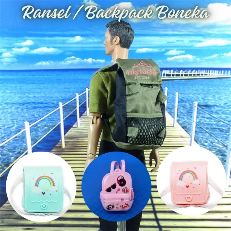 Jual Bag Pack / Ransel Boneka High End | Shopee Indonesia