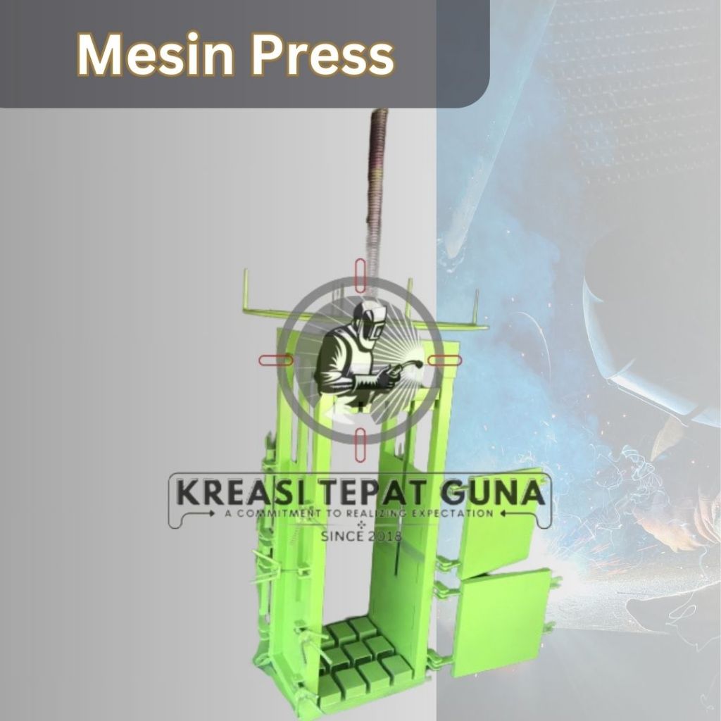 Jual Mesin Press Manual / Mesin Pres | Shopee Indonesia