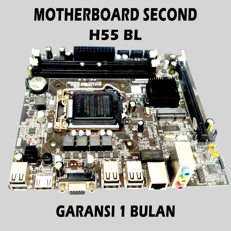 Jual Special Pr MAINBOARD SECOND BULLDOZER H55 MOTHERBOARD H55 SECOND | Shopee Indonesia