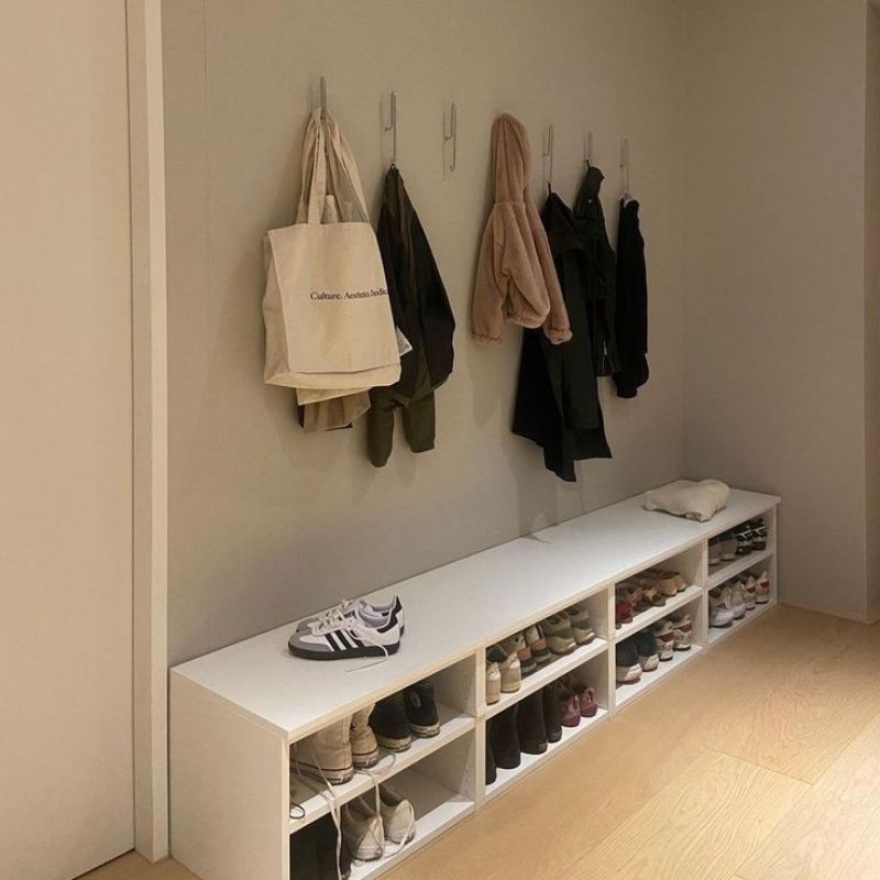 Jual Rak sepatu,bench storege,rak serbaguna minimalis | Shopee Indonesia