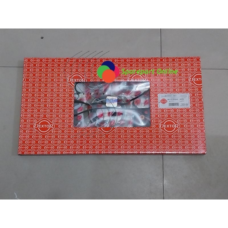 Jual Paking ful set gasket oh kit 4d32 mitsubishi canter ps120 ragasa md997526 | Shopee Indonesia