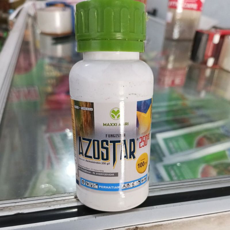 Jual Fungisida AZOSTAR 250 SC Basmi penyakit pada tanaman padi dan ...