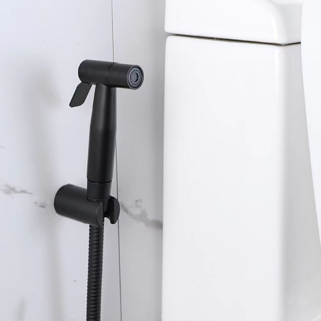 Jual SUS 304 Jet Shower Toilet Set Shower Bidet Shower Cebok Sower ...
