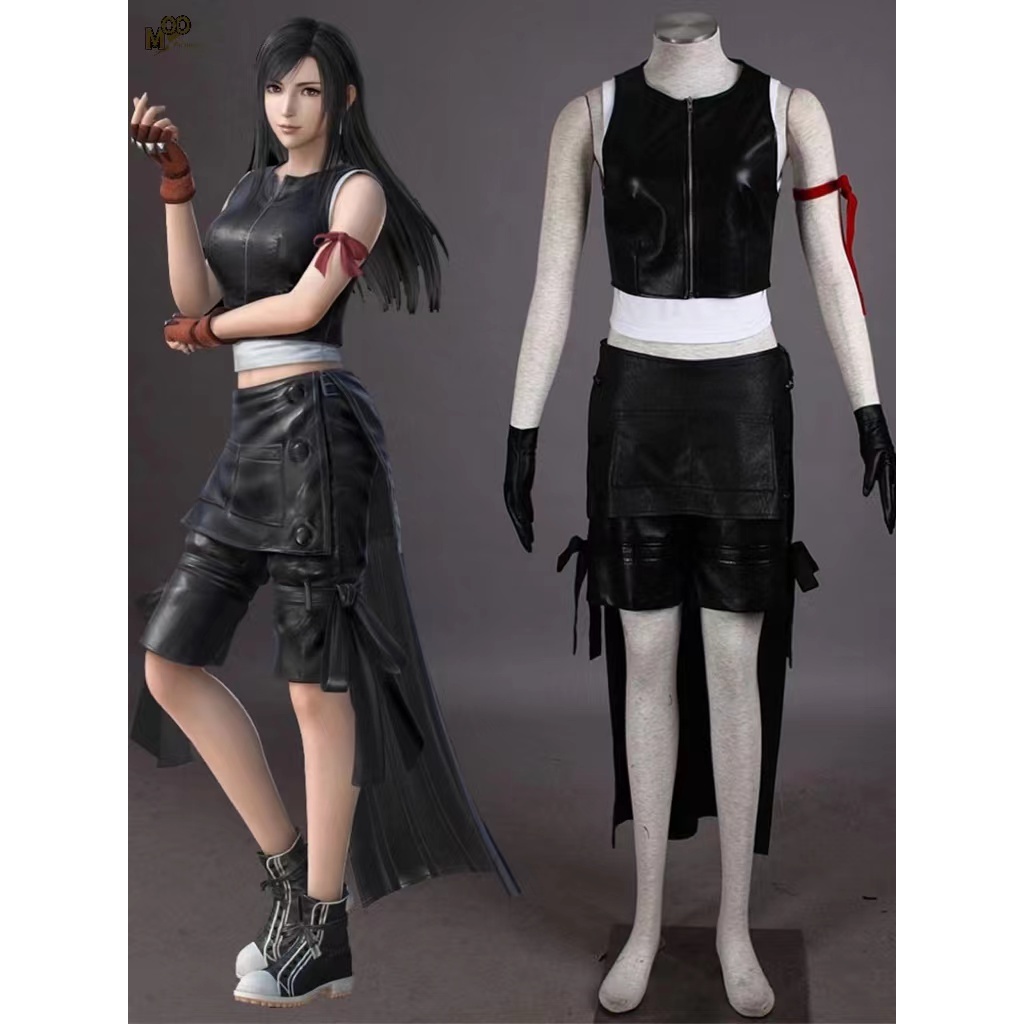 Jual Final Fantasy VII cosplay costume Tifa Lockhart Tifa cosplay ...