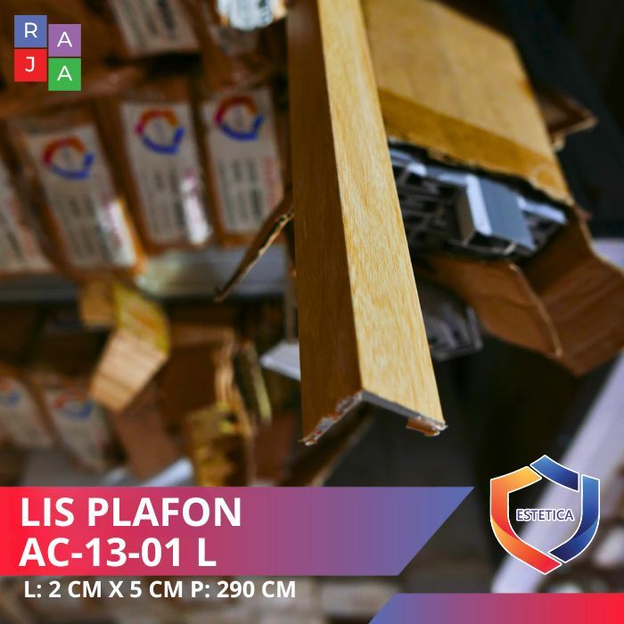 Jual Lis Siku L/ Plint L Untuk WALBOARD DAN PVC BOARD Harga Per Batang ...