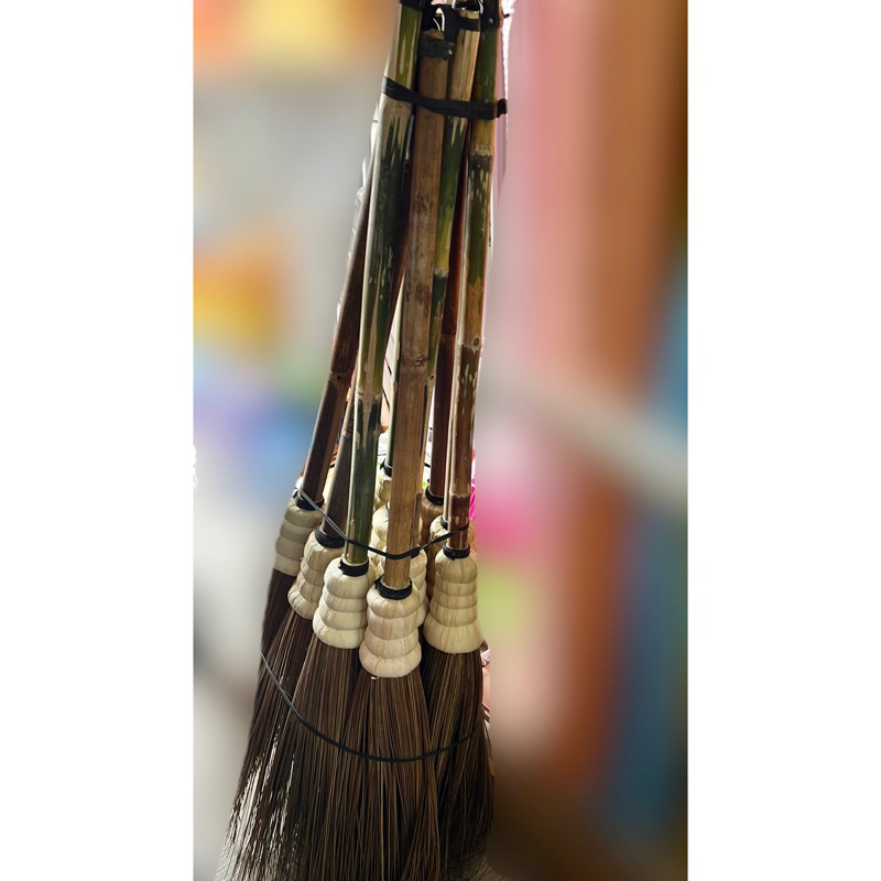 Jual Sapu Lidi Halaman Super Gagang Panjang / Sapu Taman | Shopee Indonesia