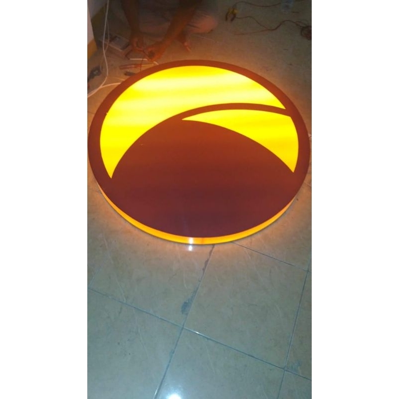 Jual Huruf Timbul Akrilik/Galvanis/Stainles Custom Logo Dan Tulisan 3D ...