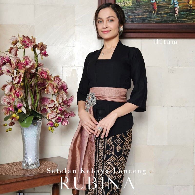 Jual KEBAYA JUMBO SIZE 2XL LD 110 3XL LD 120 4XL LD130 | KEBAYA BALI CRINGKEL MILAN | SETELAN ...