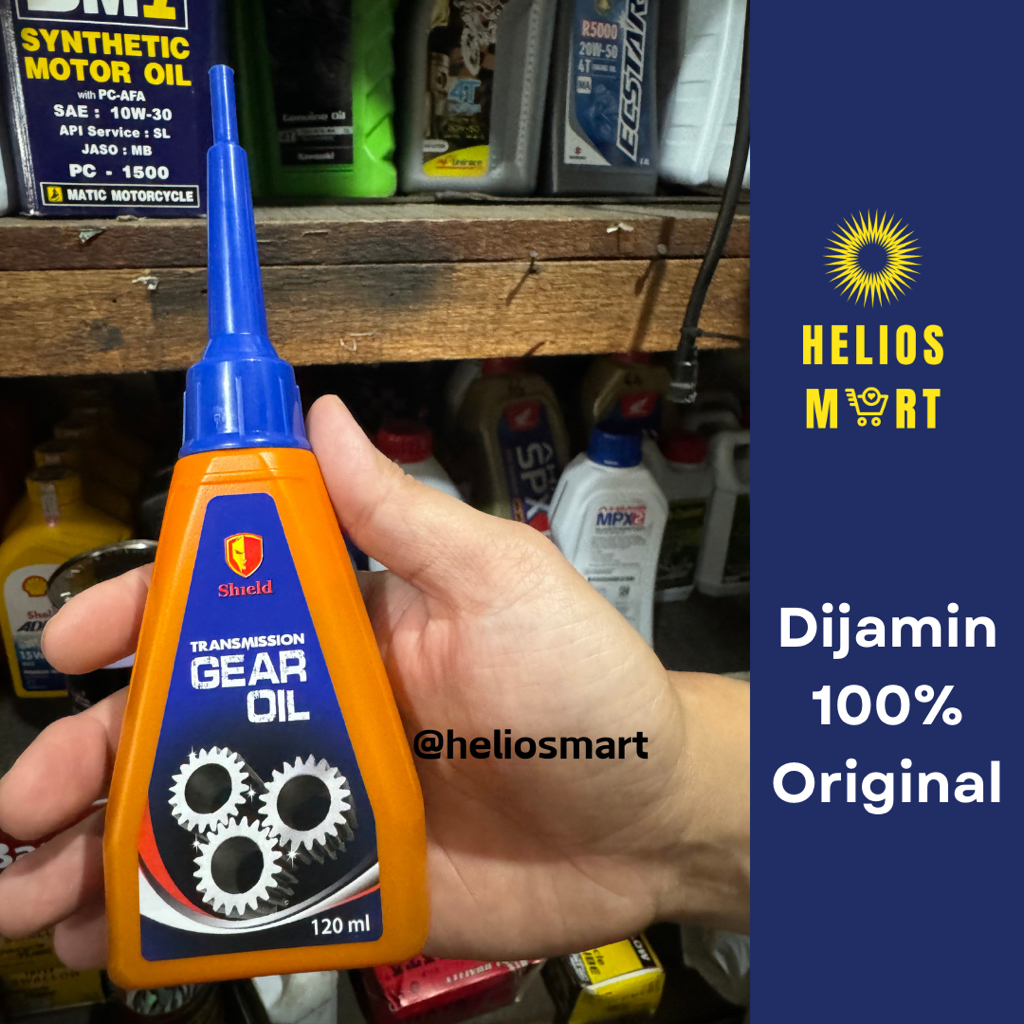 Jual Oli Gardan / Gear Transmision Shield 120 ml | Shopee Indonesia