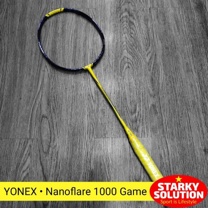 Jual Raket YONEX NANOFLARE 1000 GAME Bulutangkis Badminton Original | Shopee Indonesia