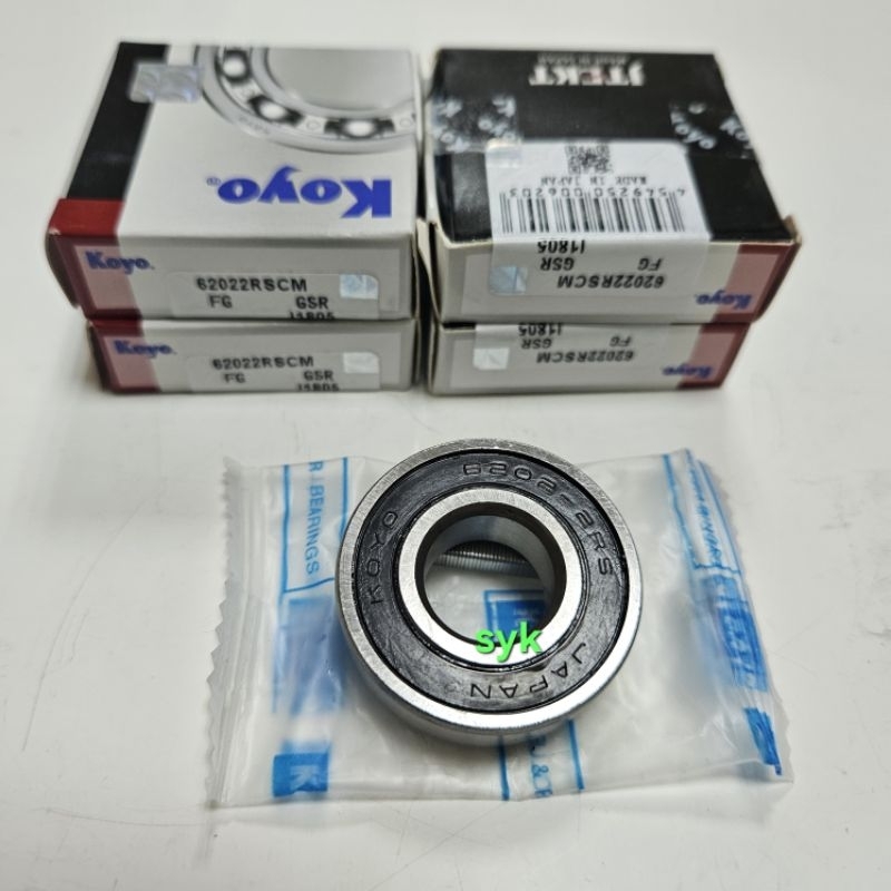 Jual BEARING BALL BEARING 6202 6202 2RS 15x35x11 | Shopee Indonesia
