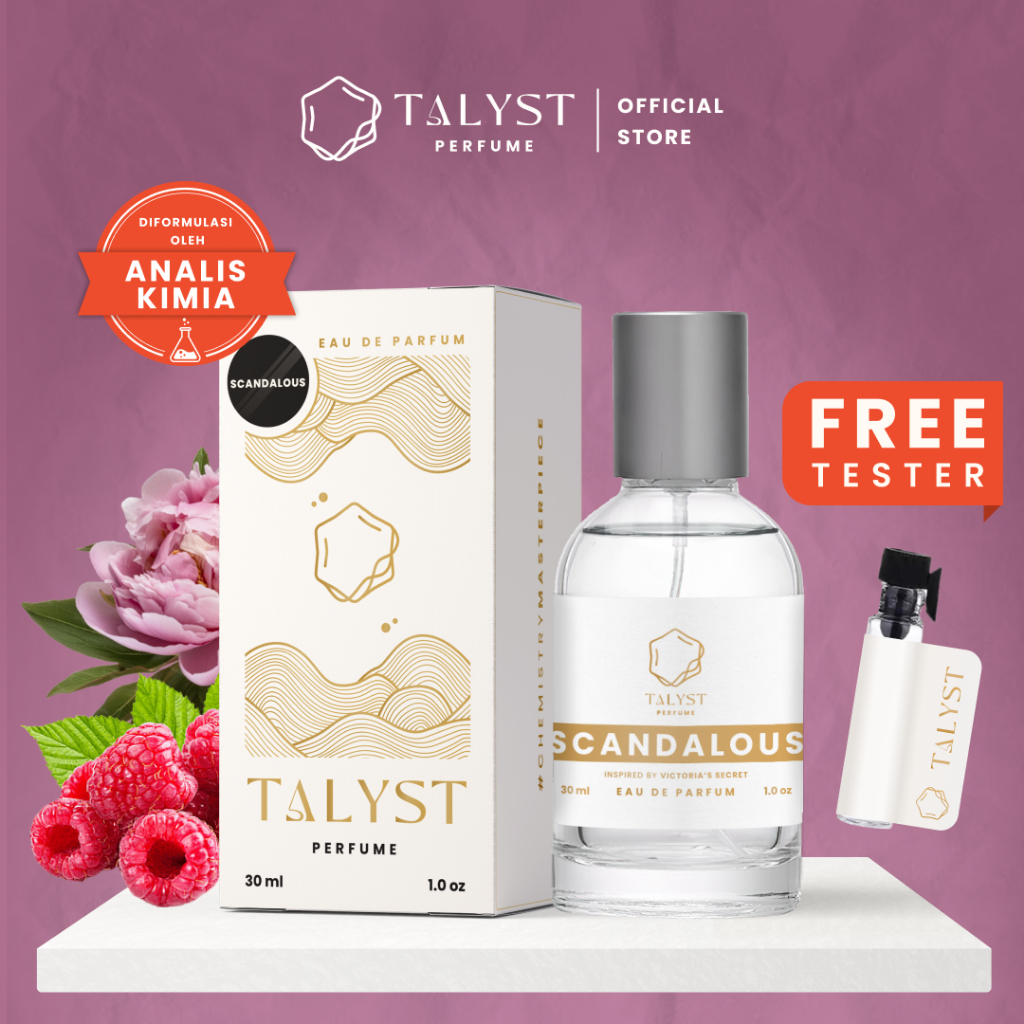 Jual Talyst Parfum Wanita SCANDALOUS Kesukaan Pria Tahan Lama Parfume ...