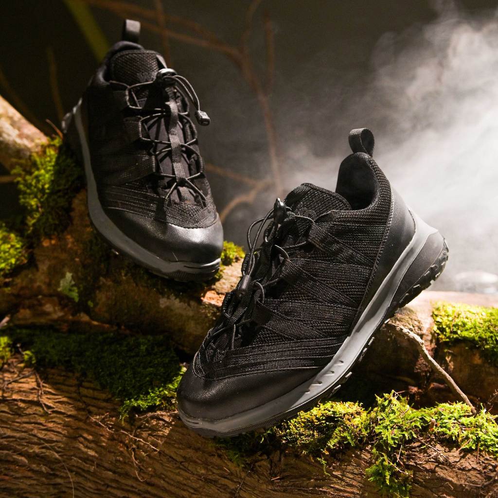 Jual Walko - Sepatu Pria Hiking Casual Outdoor Lumina Trail Black ...