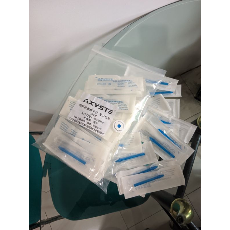 Jual Pack 50 PCS Tissue Grinder Plastik Pestle Sterile for Homogenizer ...