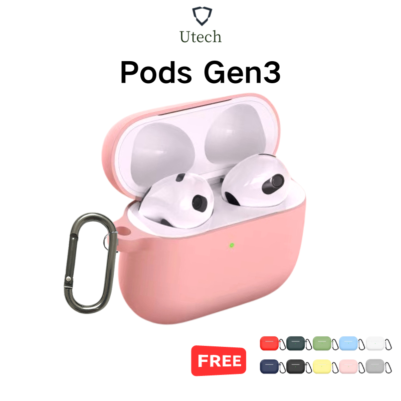 Jual Utech Pods Gen3 TWS Bluetooth Earphone Airbuds headset bluetooth earphone bluetooth headset ...