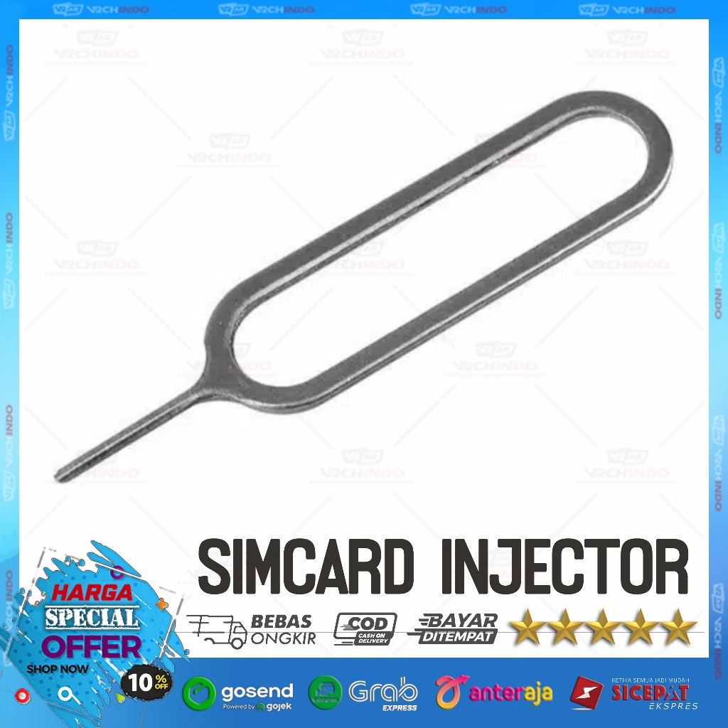 Jual Sim Card Ejector / Jarum Pembuka Sim Card / Tusukan Sim / PIN KEY ...
