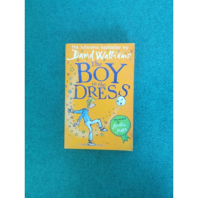 Jual Novel Import The Boy in the Dress by David Walliams | Shopee Indonesia