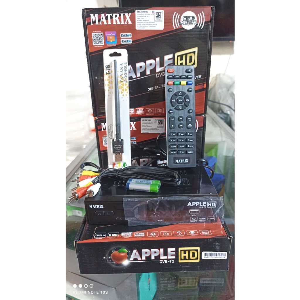 Jual stb matrix apple set top box matrix apel merah | Shopee Indonesia