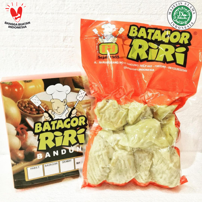 Jual Batagor Riri Bandung Extra Sambal Fresh Best Seller Premium Frozen ...