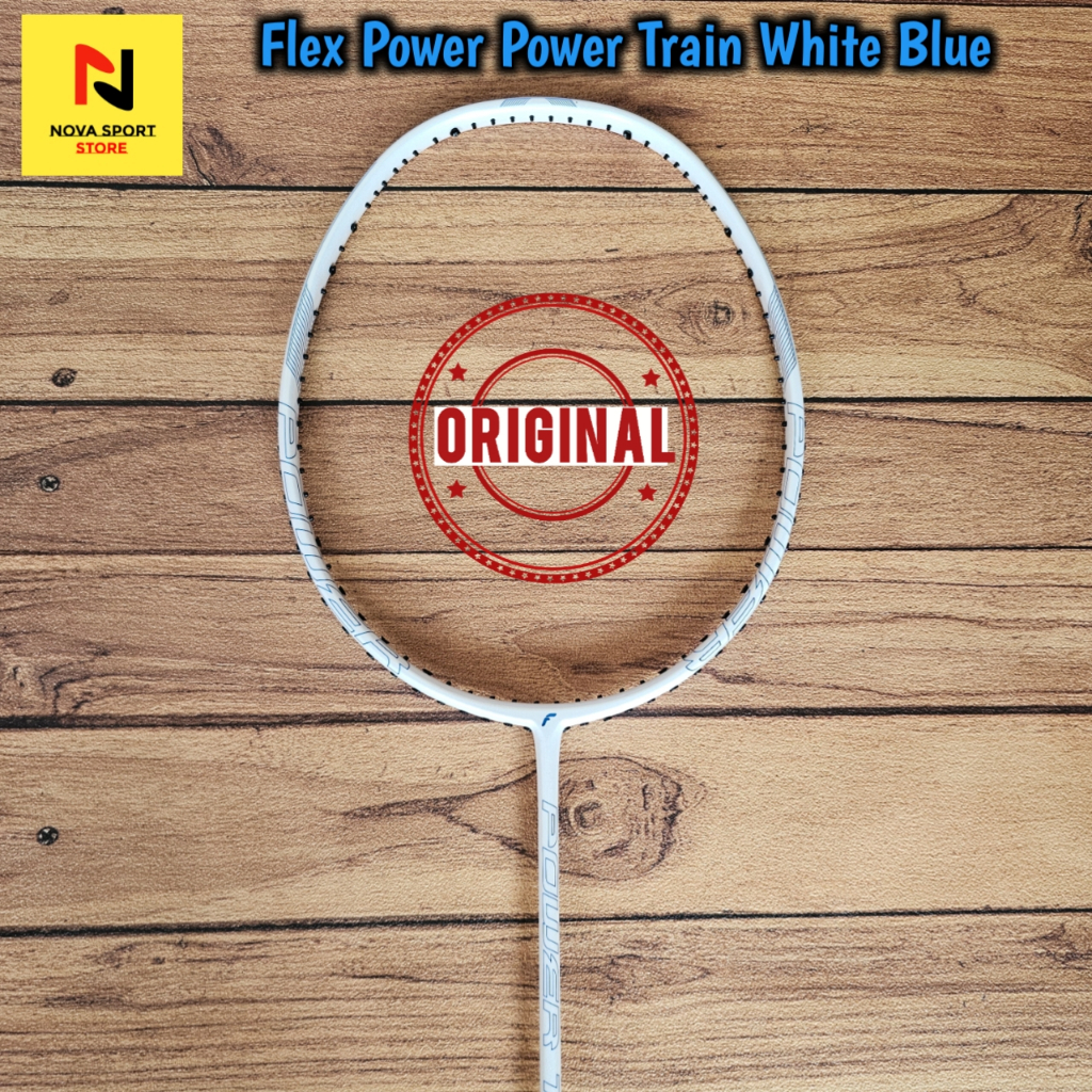 Jual Raket Badminton Flex Power Power Train | Shopee Indonesia