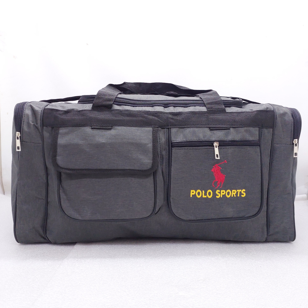 Jual TAS TRAVEL KANVAS POLO SPORT BARU / Tas Pakaian POLO MURAH BESAR ...