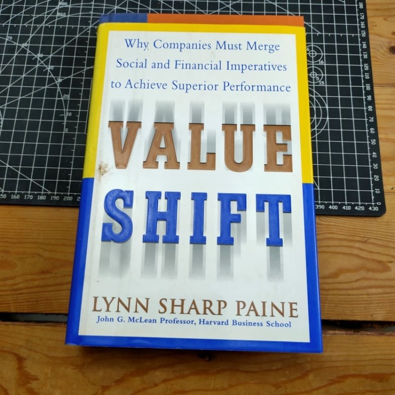Jual buku value shift by lynn sharp paine english 2nd | Shopee Indonesia
