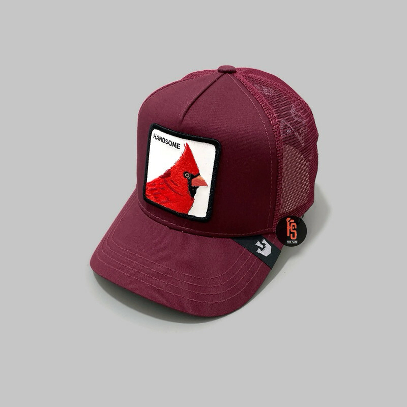 Jual TOPI ORIGINAL GOORIN BROS TRUCKER TONAL HANDSOME MAROON | Shopee ...
