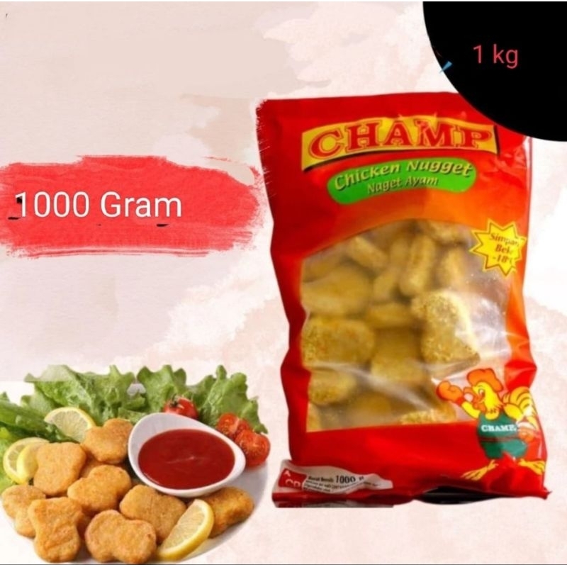 Jual CHAMP NUGET 1 KG | Shopee Indonesia
