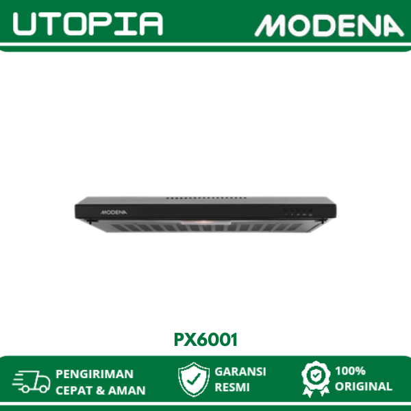 Jual MODENA PX 6001 Cooker Hood 60cm ESILE PX6001 | Shopee Indonesia