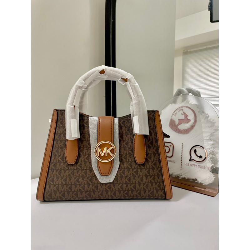 Jual Michael Kors MK Gabby Satchel | Shopee Indonesia