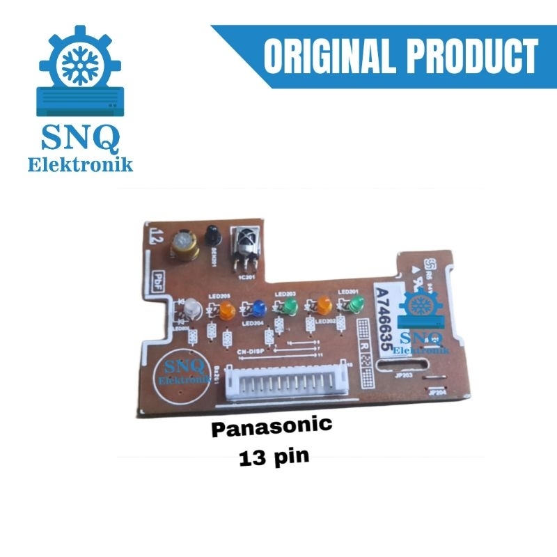 Jual Sensor AC panasonic A746635 - Receiver AC panasonic 13 pin - PCB ... Jual Sensor AC panasonic A746635 - Receiver AC panasonic 13 pin - PCB ...