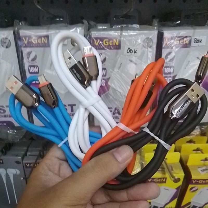 Jual KABEL FAST CHARGING MICRO | Shopee Indonesia