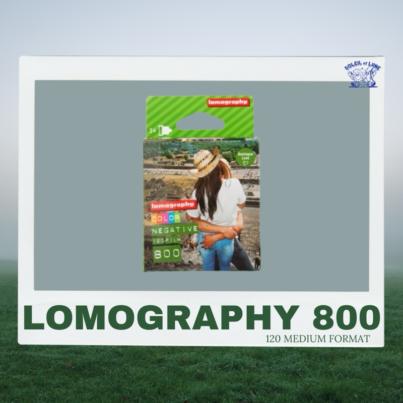 Jual [120 Medium Format] Lomography 800 - Roll Film 120, ISO 800 ...