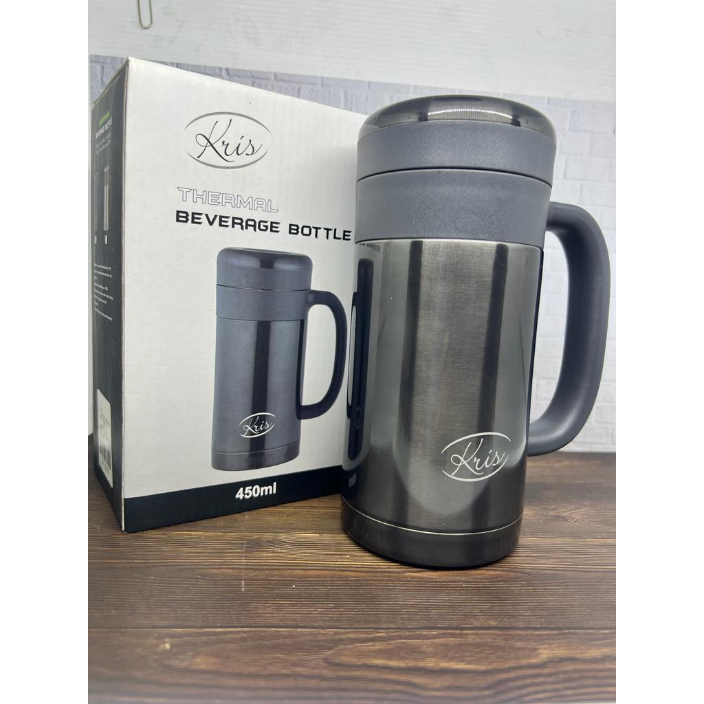 Jual Tumbler merk Kris, Thermal Beverage Bottle 450ml | Shopee Indonesia