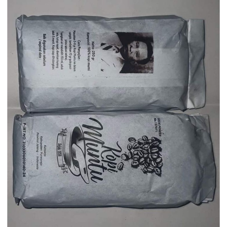 Jual kopi khas purworejo per pack (10pcs) robusta | Shopee Indonesia