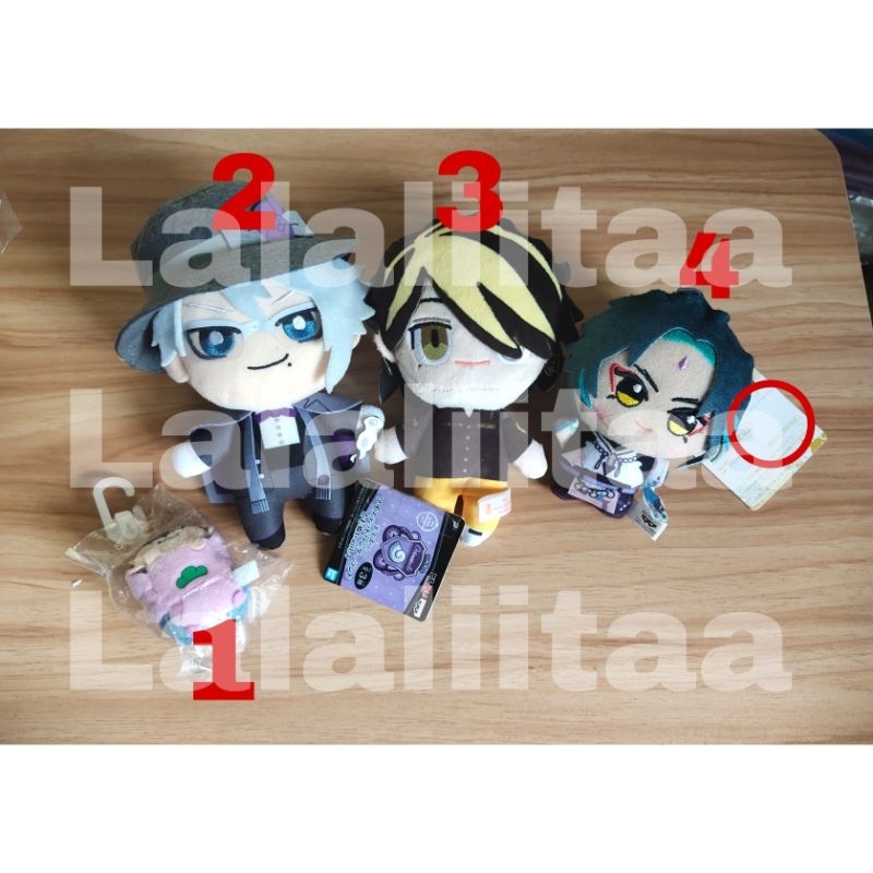 Jual Genshin Impact Chibigurumi xiao Disney Twisted Wonderland Tomonui ...