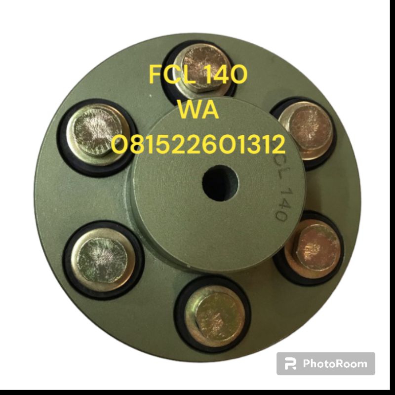 Jual Coupling FCL 125 max Bore 32mm buat Motor 5.5hp | Shopee Indonesia