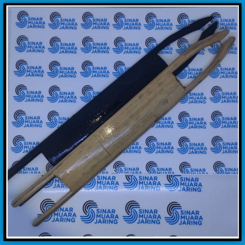 Jual Coban Jaring/Coban Kayu Bambu/Coban Rajut/Alat Sambung Jaring ...