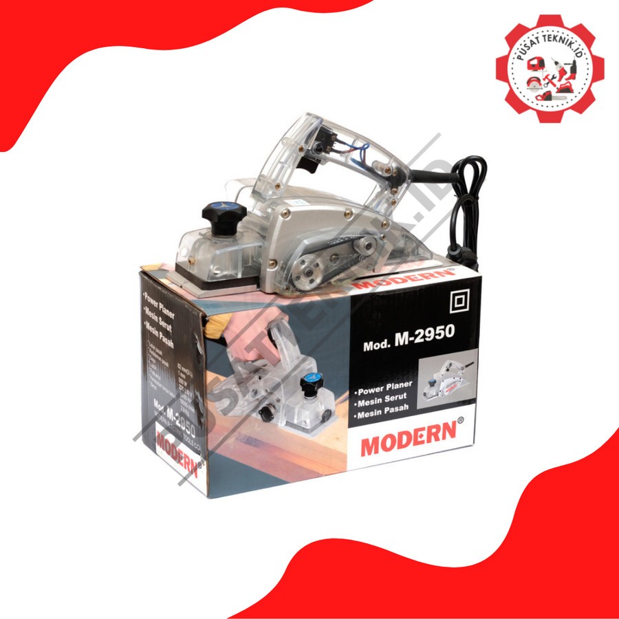 Jual MODERN M2950/MESIN PLANNER MODERN M 2950/MESIN KETAM SERUT KAYU ...
