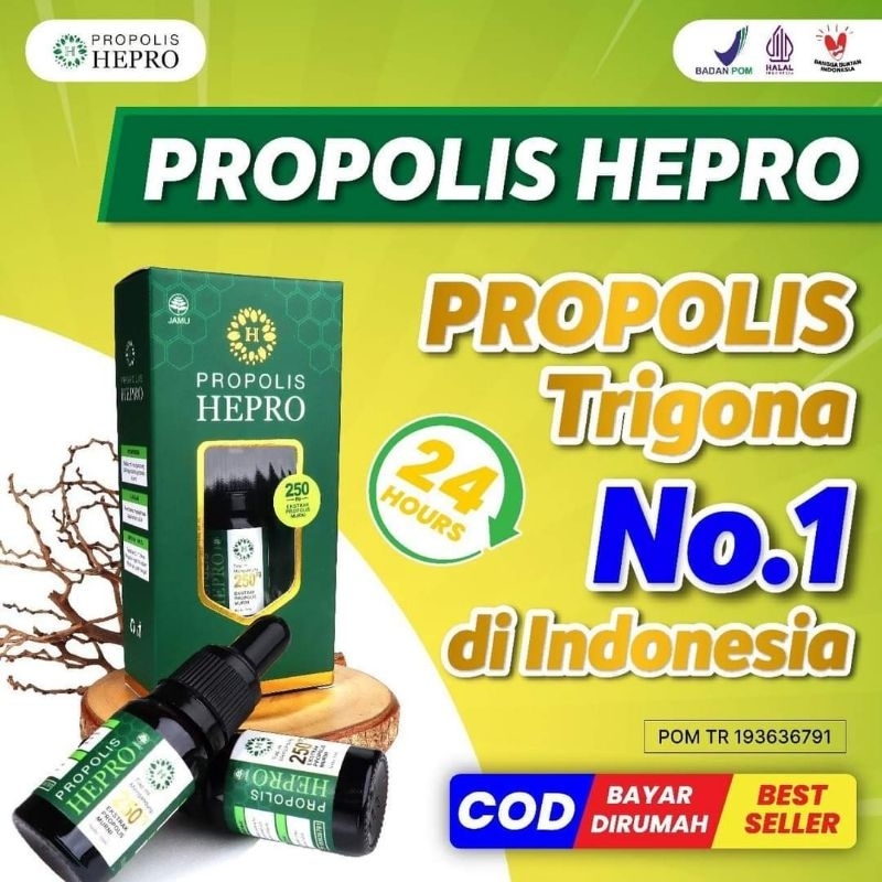 Jual Propolis Hepro Original | Shopee Indonesia