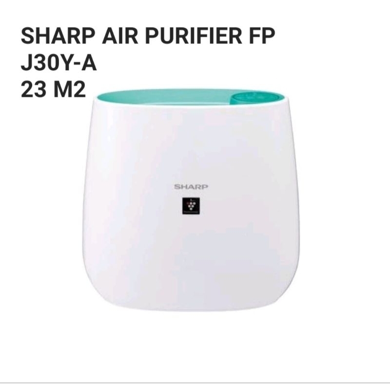Jual SHARP AIR PURIFIER FP-J30Y-A 23M2 | Shopee Indonesia