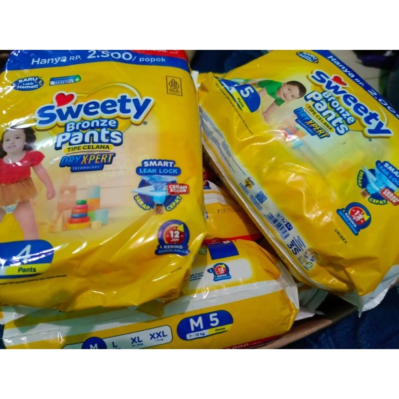 Jual sweety bronze mini pack M5/ L5/ XL4 | Shopee Indonesia