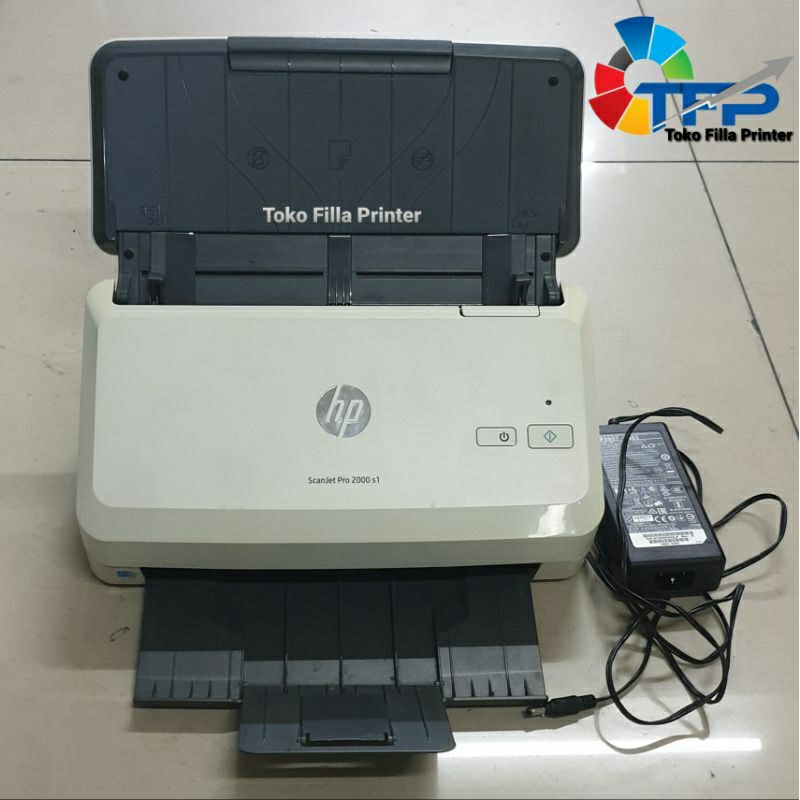 Jual Scanner Hp Scanjet Pro 2000 s1 Duplex | Shopee Indonesia