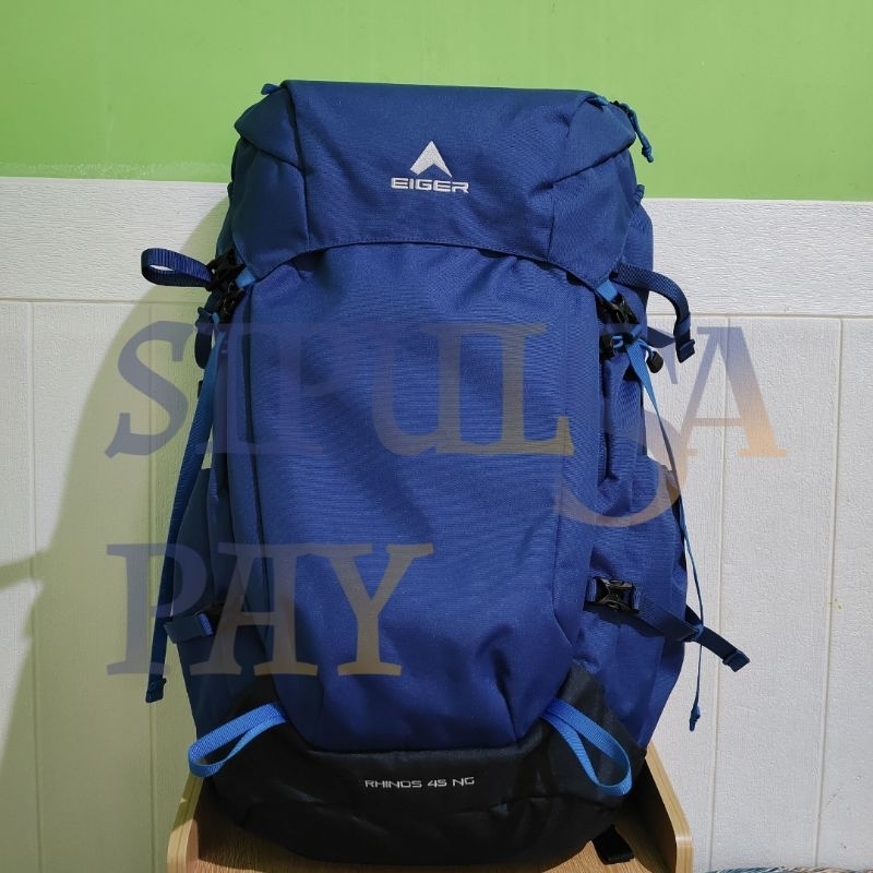 Jual Tas Gunung Keril Eiger Carrier 45L Rhinos NG Tas Gunung | Shopee ...