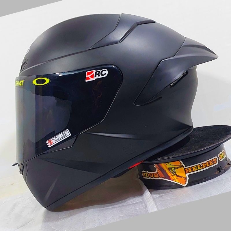 Jual Helm full face TTC | TT COURSE mla paket ganteng | Shopee Indonesia