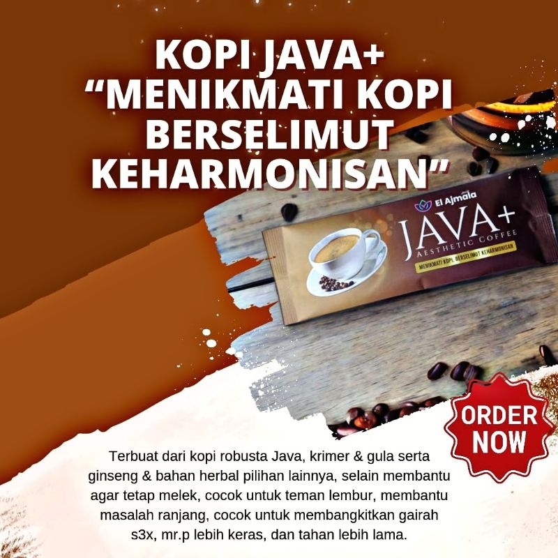 Jual Kopi Kuat Kopi Vitalitas Terfavorit Kopi Java+ Kopi Java Plus ...