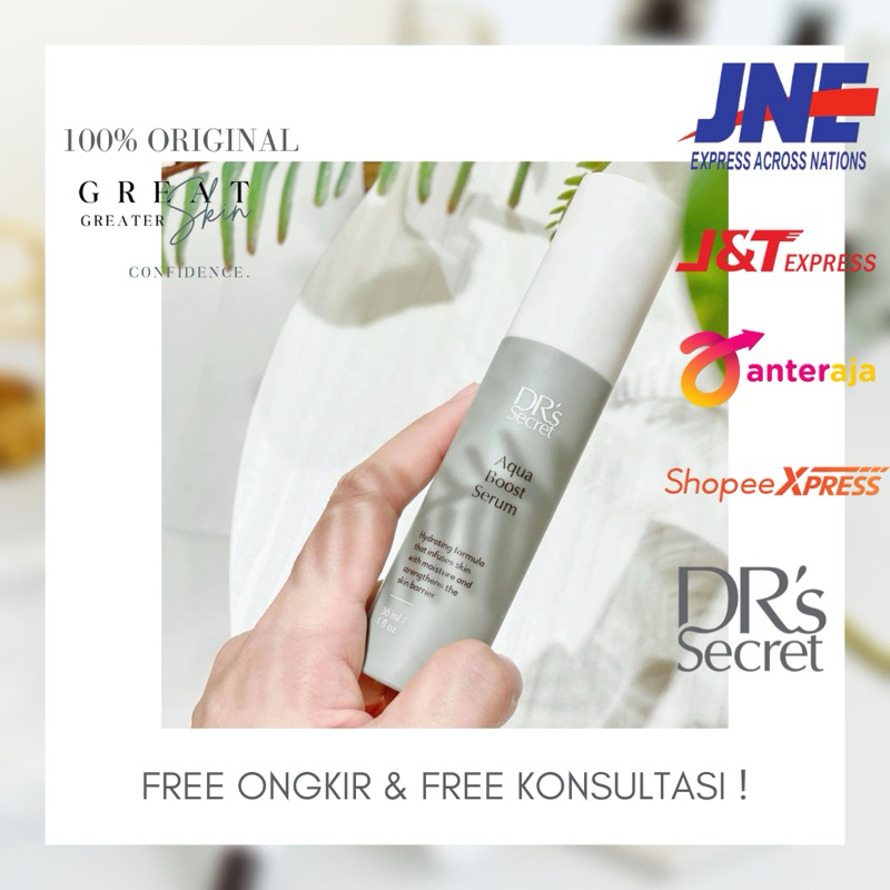 Jual DR Secret Aquaboost Serum #10 Original DR’s Secret | Shopee Indonesia