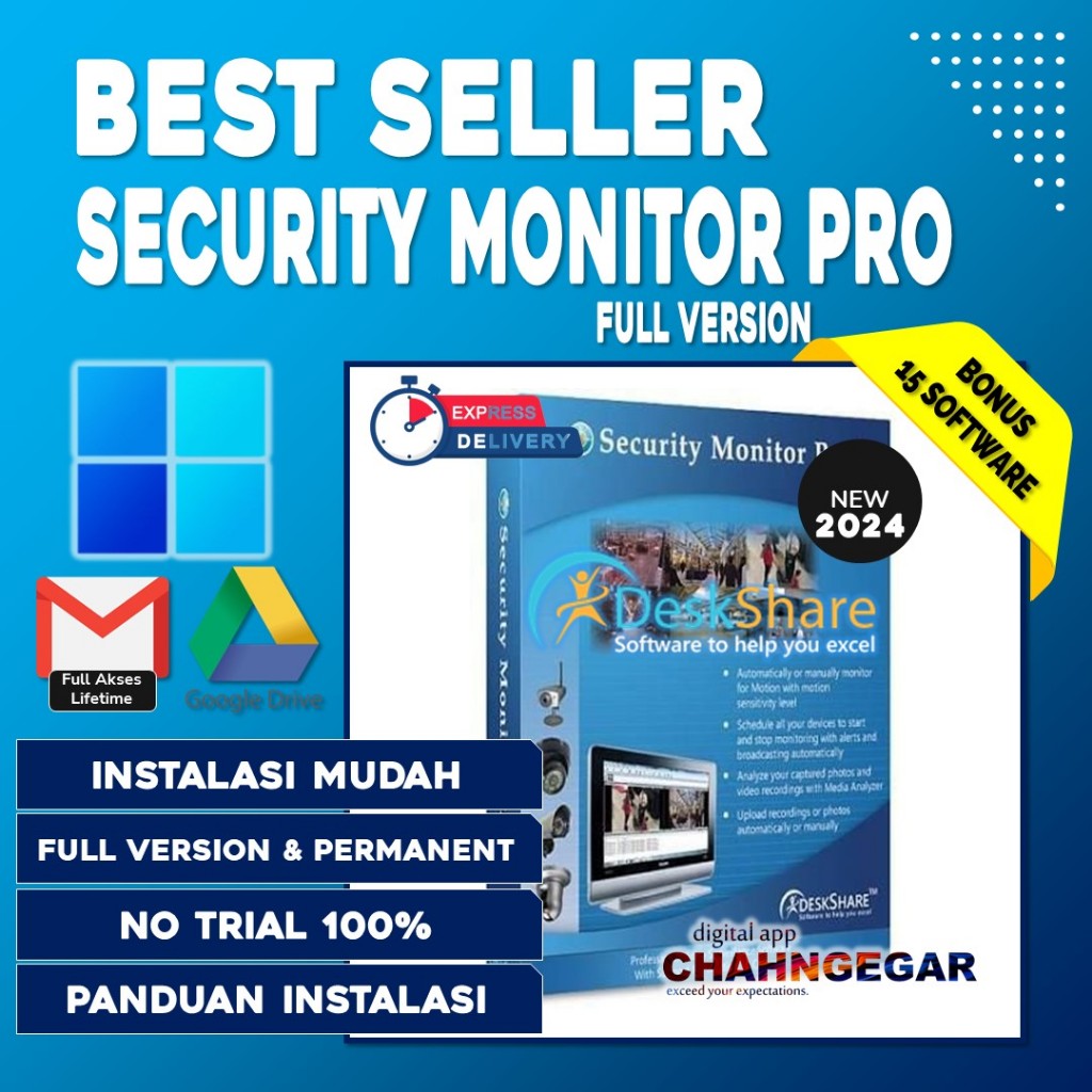 Jual DeskShare Security Monitor Pro 2024 Full Lisensi Lifetime Software ...