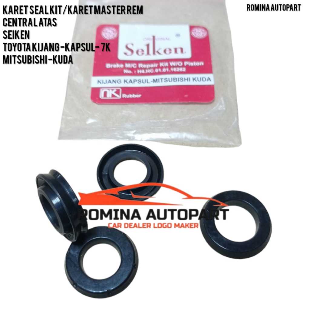 Jual Karet Seal Kit Master Rem Central Atas Kijang Kapsul Mitsubishi Kuda | Shopee Indonesia