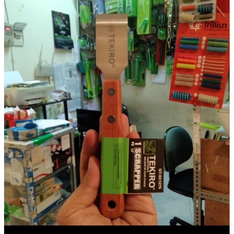 Jual TEKIRO SCRAPER ALAT PENGIKIS | Shopee Indonesia